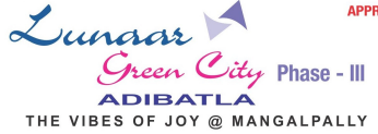 Lunar Green City Phase III Open Plots For Sale in Adibatla - Price, Layout, Address