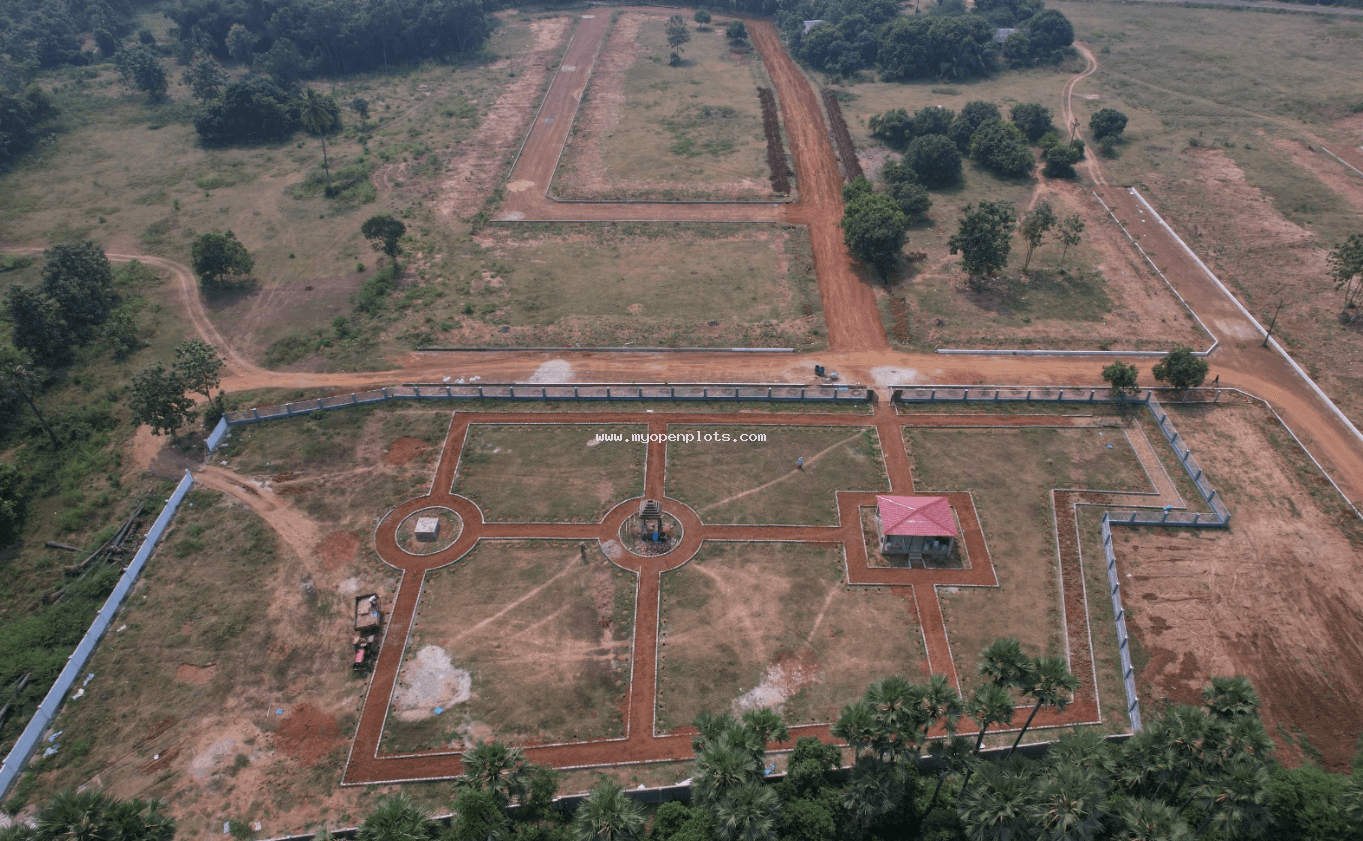 TRUE EMPIRE COMMERICAL BLOCK Open Plots For Sale in Bhogapuram - Price ...